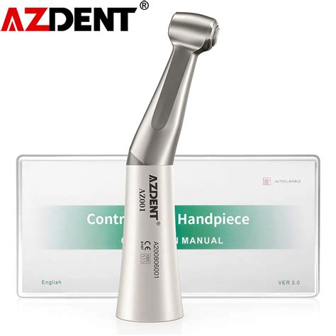 치과 용 저속 콘트라 앵글 핸드피스 20000rpm 푸시 버튼 11 다이렉트 드라이브 기어비 Ca Burs ø235mm 적용 Aliexpress