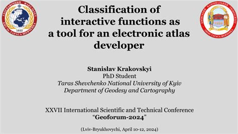 PDF Classification Of Interactive Functions As A Tool For An Electronic Atlas Developer PPT