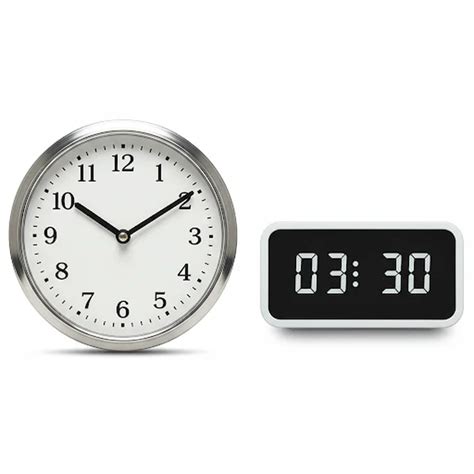 Analog Vs Digital Clock Why Learning Both Matters AnalogClock Net