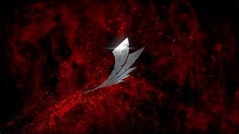 Warframe Red Viel Wallpaper