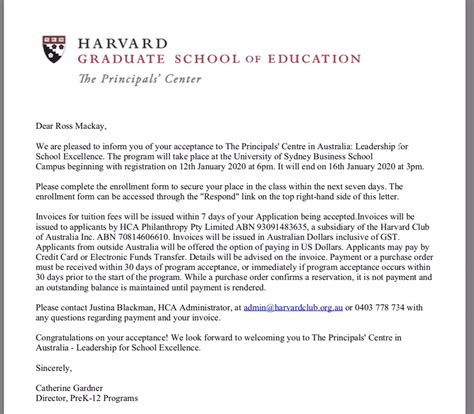 Harvard Acceptance Letter Envelope Harvard Acceptance Letter Envelope