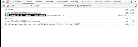 phaser progressive web apps tutorial how to create offline first