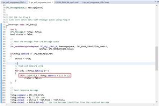 TMS F D CPU To CM IPC Message Queue Problem C Microcontrollers Forum C