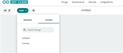 Подключение Nodemcu Esp8266 к облаку Arduino схема и программа