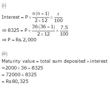 Banking Concise Maths Solution For ICSE Class Chapter ICSEHELP