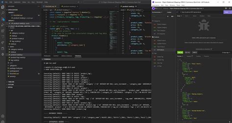 Github Angelchloe13 Object Relational Mapping Orm E Commerce Back End