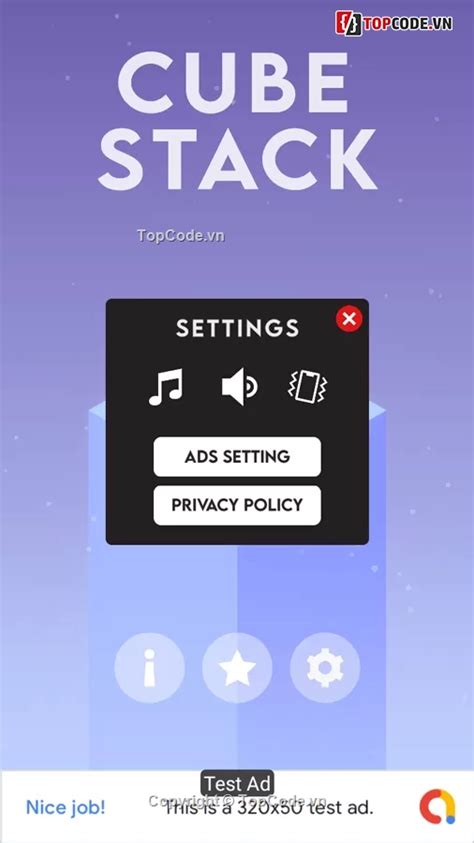 unity game template cube stack unity 2022 3 40f1