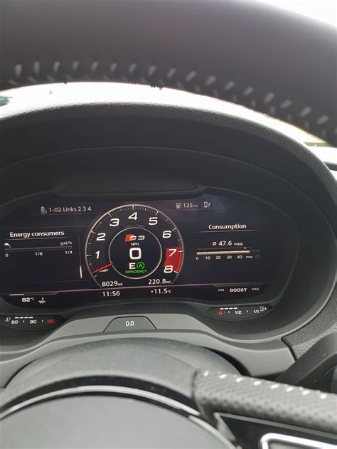 Facelift Finally Achieved The S3 Quoted Mpg Figure Audi Sport Net