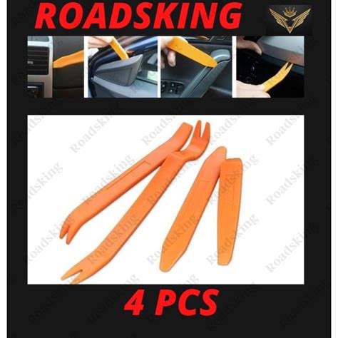 Car Panel Removal Tools Open Pry Audio Repair Dash Moulding Trim Diy 4pcs Shopee Malaysia