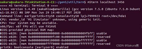 Gem5学习——建立x86全系统仿真gem5内存系统仿真 Csdn博客