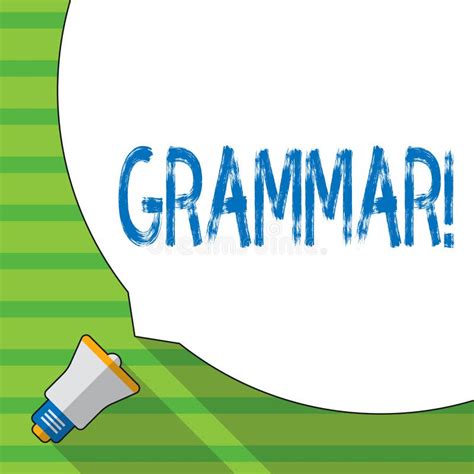 Conceptual Hand Writing Showing Grammar Business Photo Showcasing System And Structure Of A