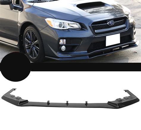 2015 2017 Subaru Wrxsti Abs Mp Style Front Bumper Lip Blf Si15mp A