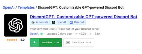 Cara Membuat Bot Discord Chatgpt Openai Revesery