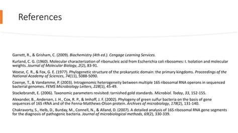 16 S Rrna Gene Sequencing For Bacterial Identification Pptx Programming Languages Computing