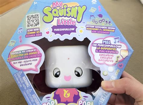 My Little Squishy Marshmallow Interactive Toy Only 549 On Amazon
