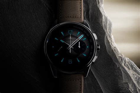 Jaeger Lecoultre Polaris Chronograph Receives New Lacquer Colourways