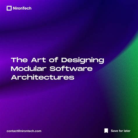 Ravinderjit Kaur On Linkedin Softwarearchitecture Modulardesign