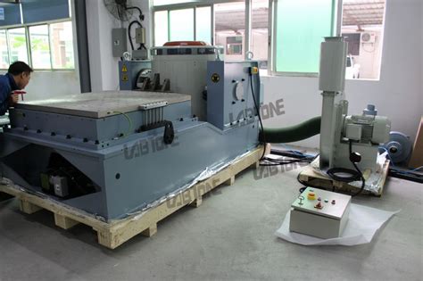 High Frequency Shaker Table Vibration Testing Equipment For Lv214 Automotive Connectors