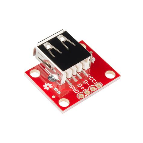 Bob 12700 Sparkfun Usb Female Breakout Evelta