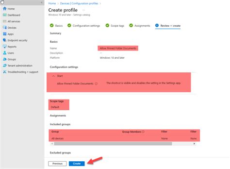 Learn Using Intune To Configure Start Policies For Windows Devices