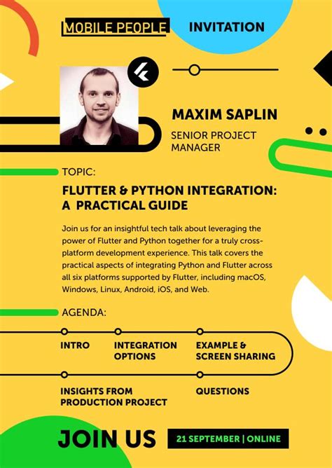mobile people on linkedin flutter python crossplatformdevelopment