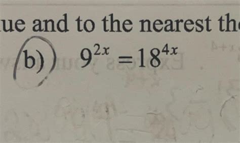 [pre calculus 12 logarithms] how would i approach this question i know i need to log both