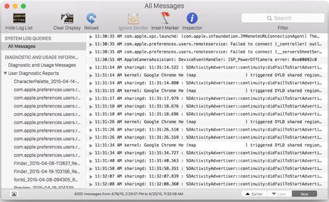 Make Console Easier To Read In Mac Os X With Pid Icons And Bold View