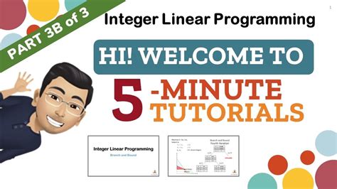 How To Solve Integer Linear Programming Using Cutting Plane Part 3b