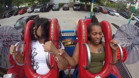 Funny Reactions Sling Shot Riders Compilation Youtube