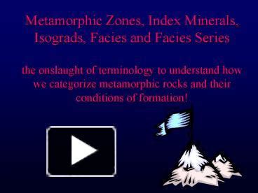 Chapter 21 Metamorphism Presentation Free To View