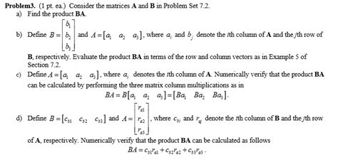 solved let 2 3 3 4 a 2 6 в 3 2 2 2 problem3 1