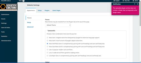 Getting Error The Uploaded Plugin Archive Does Not Contain A Folder That Corresponds To The