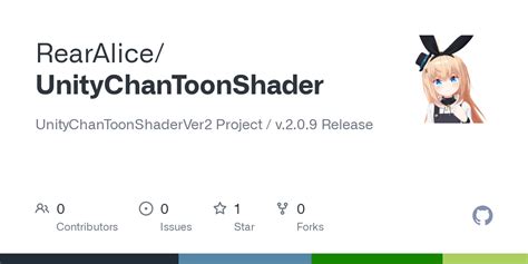 Github Rearalice Unitychantoonshader Unitychantoonshaderver Project V Release