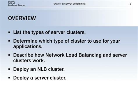 Ppt Server Clustering Powerpoint Presentation Free Download Id818668