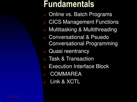 Ppt Cics Overview Powerpoint Presentation Free Download Id6648270