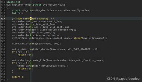 uvc设备端驱动的实现原理分析 uvc剖析 csdn博客