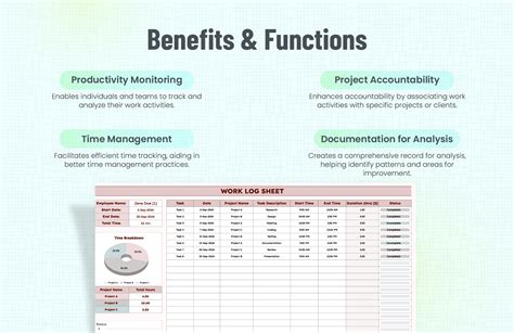 Work Log Sheet Template In Excel Google Sheets Download Template Net