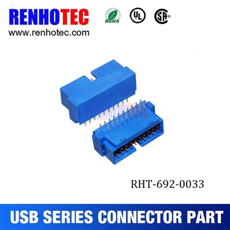 Usb Internal Extension Header Male Female Solder Buy Usb Internal Extension Header