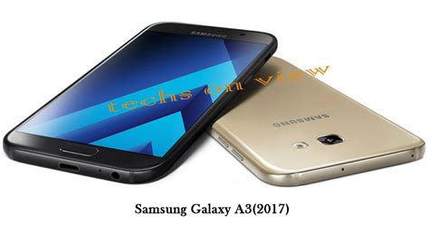 Techs On View Samsung Galaxy A Series Samsung Galaxy A Series Specs Samsung Galaxy