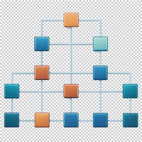 A Flowchart On White Background Premium Ai Generated Psd