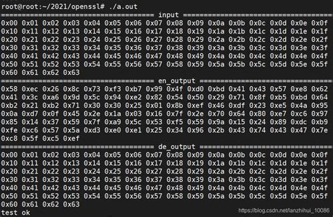 openssl编程 cipher openssl cipher 算法少 csdn博客