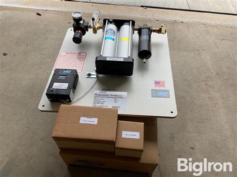 2021 Mst Rp050 Respiratory Protector Compressed Breathing Air Purifier Agriculture Bigiron