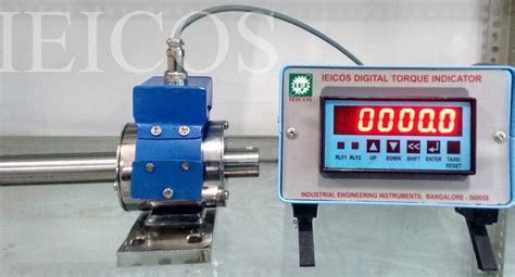In Line Rotating Torque Sensor At Best Price In Bengaluru By Industrial Engineering Instruments