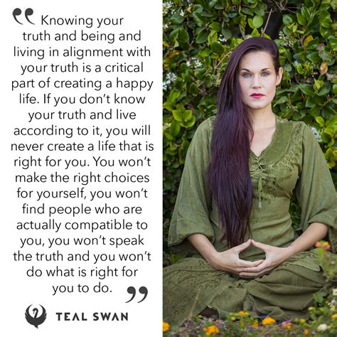 Your Truth Quotes Teal Swan