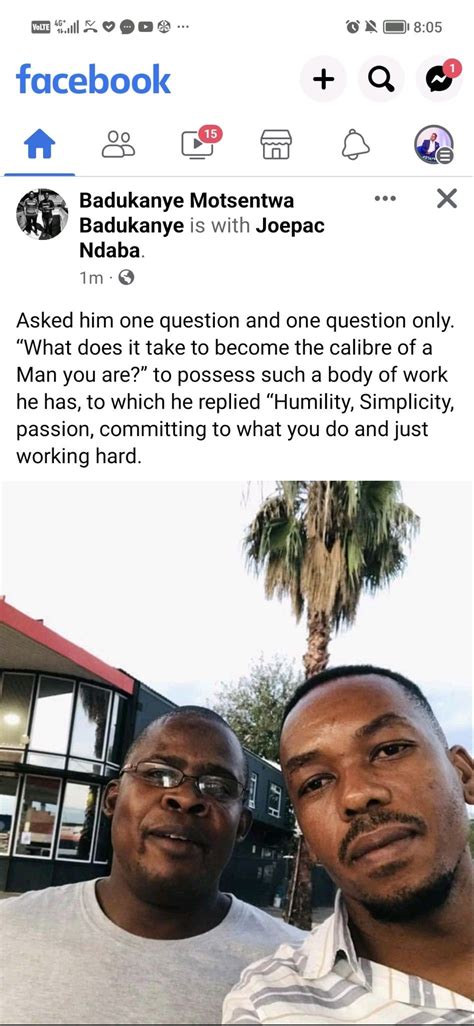 Joseph Ndaba Posted On Linkedin