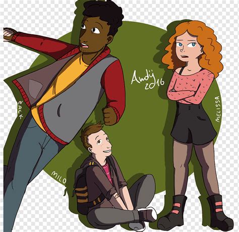 Milo Murphy Zack Underwood Melissa Chase Camiseta Iphone X Camiseta