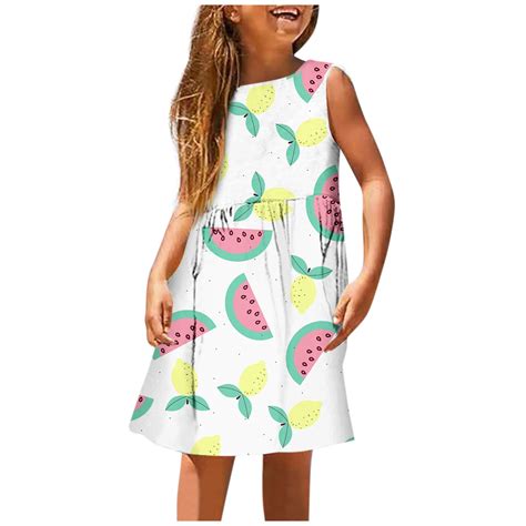 Luogenli Dresses For Girls 7 8 Years Old Fancy Girls Fashion Cute