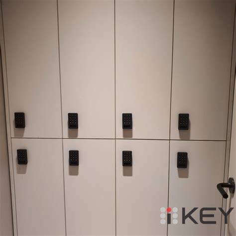 동탄 우성스타시티 사무실직원 사물함아이키 Ik035 전자키 전자락카키 비밀번호타입 Rfid타입 키투입타입 시공사례