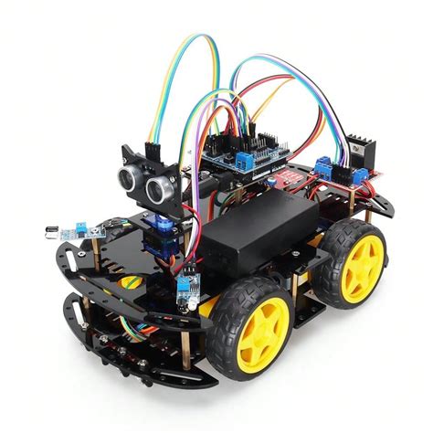 Tscinbuny Programmierroboter Für Arduino Einsteiger Codierung Robotic