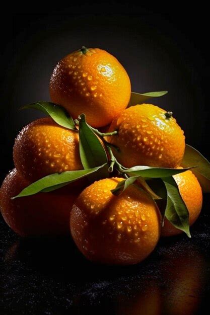 Premium AI Image A Photo Of Clementine